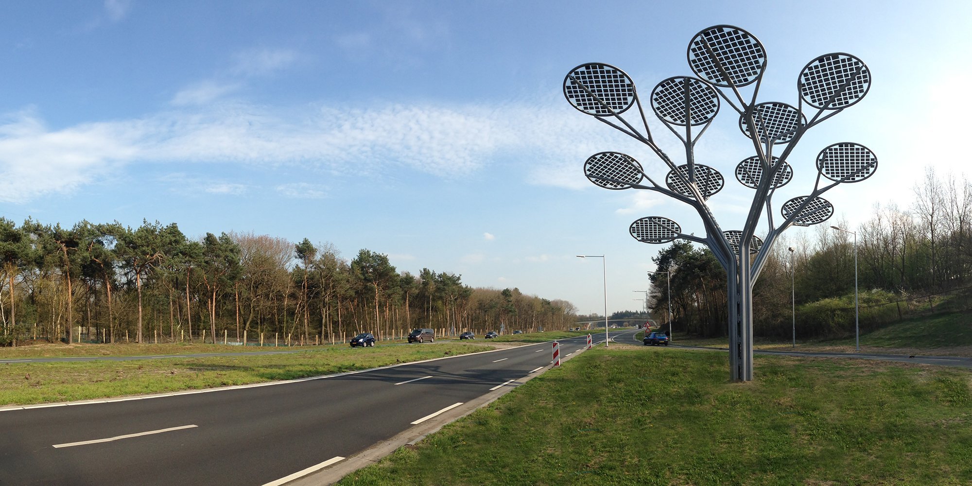 Art/urban and municipal design and more - Van Rijsoort Bending